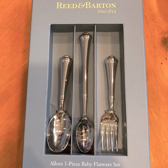 Reed & Barton | Dining | Reed And Barton Allora Baby Flatware Set | Poshmark